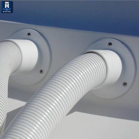 T-H Marine Supplies Outboard Motor Control Cable Flange RF-2-DP | Zoro