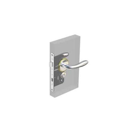 Southco McCoy Star Entry Door Latch, Portifino Handle, Star Key Lock ...