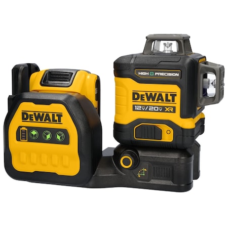 Dewalt Line Laser, Pendulum Self-Leveling DCLE34033D1 | Zoro