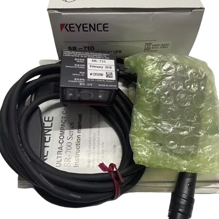 Keyence Ultra-Compact 1D And 2D Code Reader, Fixed Type Code Reader SR-710 | Zoro