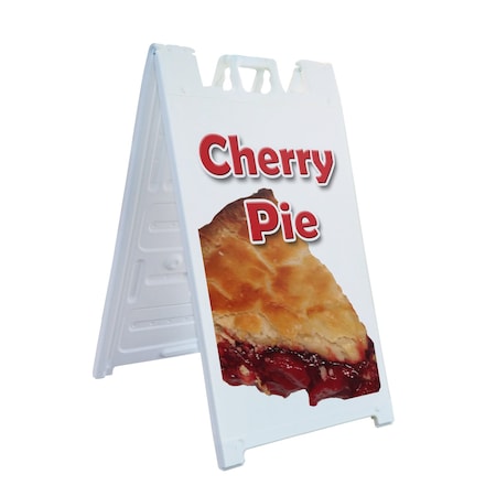 Signmission Cherry Pie, A-Frame & 2 Decals Installed, Heavy-Duty ...