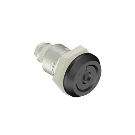 Southco Quarter-Turn Cam Latch, Recessed Slot Tamper Resistant, Spring ...