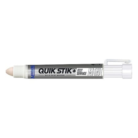 Nissen Paint Crayon, Medium Tip, White Color Family 28770 | Zoro
