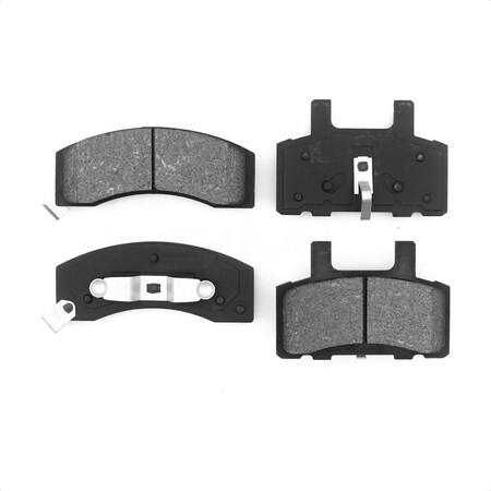 Sim Front Semi-Metallic Disc Brake Pads For Chevrolet GMC Dodge Tahoe ...