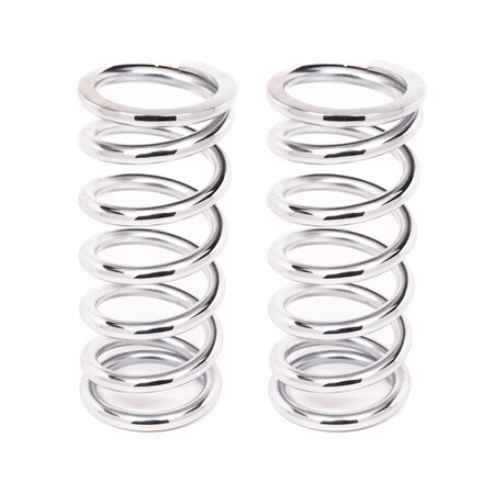 Hard Top Coil-Over-Spring - Chrome - Pair HA3578844 | Zoro