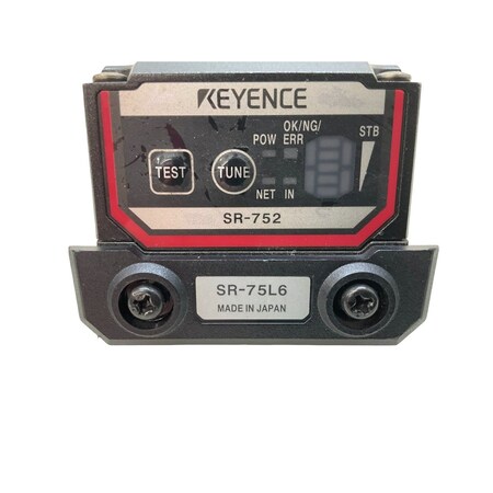 Keyence High Performance Compact 1D and 2D Code Reader, Lens Attachment SR-75L6 | Zoro