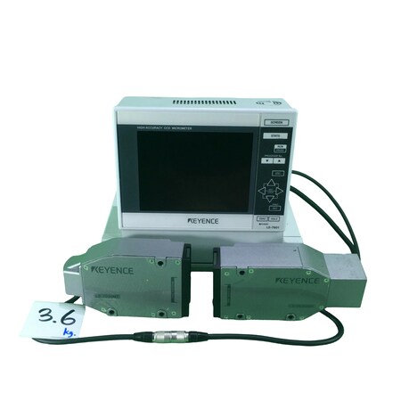 Keyence Optical / Laser Micrometer, Controller, With Monitor Function ...