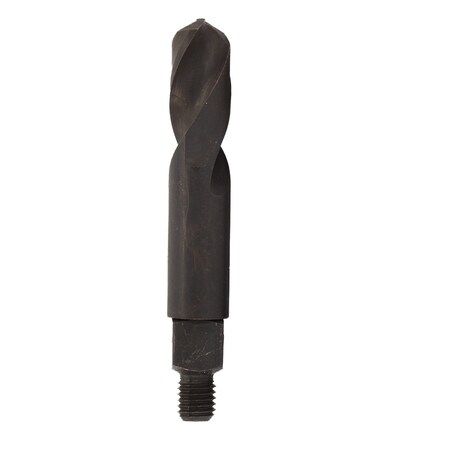 Drill America #30 Cobalt Long Threaded Shank Drill Bit TSD30L | Zoro
