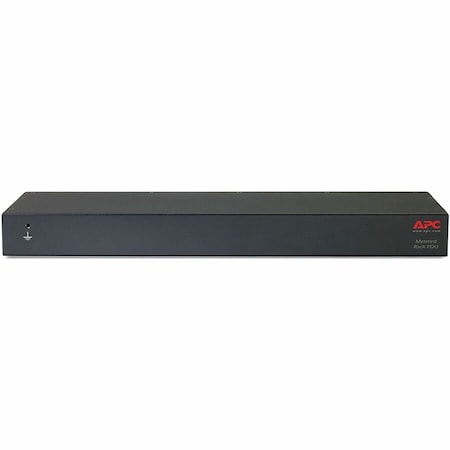 Apc RACK PDU, METERED, 1U, 20A, 120V, 8 5-20 AP7801B | Zoro