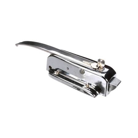 Kason Door Latch with Keys, Heavy Spring, Chrome 10056CH502001 | Zoro