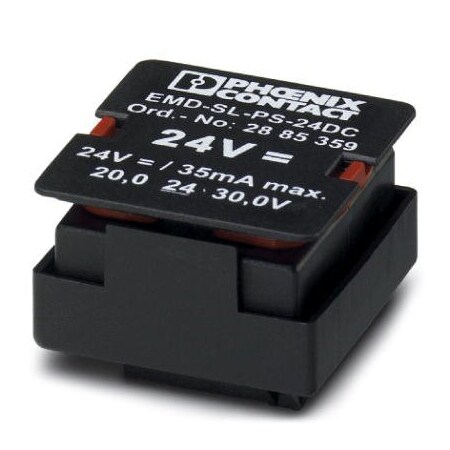 Phoenix Contact EMD-SL-PS- 24DC Power modules pluggable 2885359 | Zoro