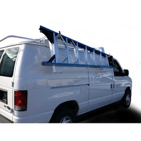 Kargo Master Low Roof Full Size Van, Drop Down Mechanism Ladder Rack ...