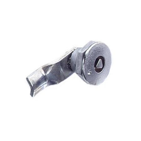 Southco Quarter-Turn Cam Latch, 7 mm Triangle Recess, 30mm 1.18 in Grip ...