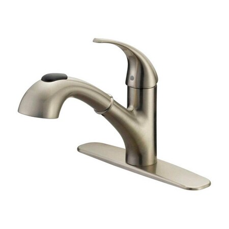 Oakbrook Collection FP4A4079NDACA1 Pacifica Brushed Nickel Single ...
