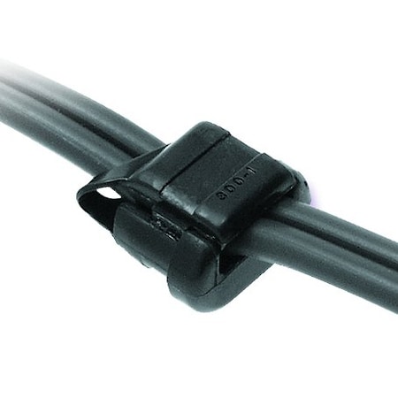Heyco Strain Relief Bushing, internal radii, Flat Cable, SR 4A-6 Black ...