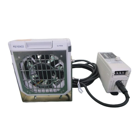 Keyence Standard Static Elimination Blower, Main Unit SJ-F010 | Zoro