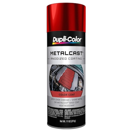 Vht Paint Metalcast Heat Resistant To 500 Degrees Fahrenheit; Red ...