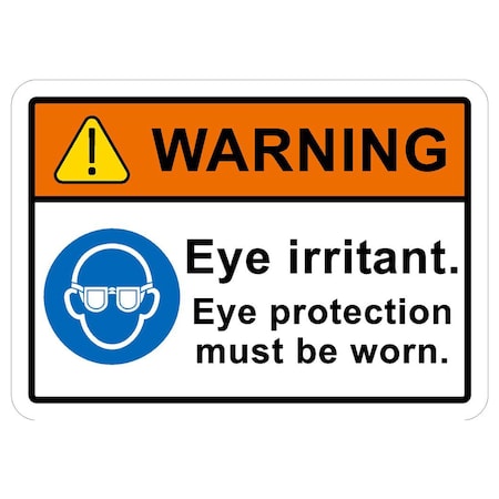 Sign Solutions Usa Personal Protective Equipment Sign, 14 in Width ...