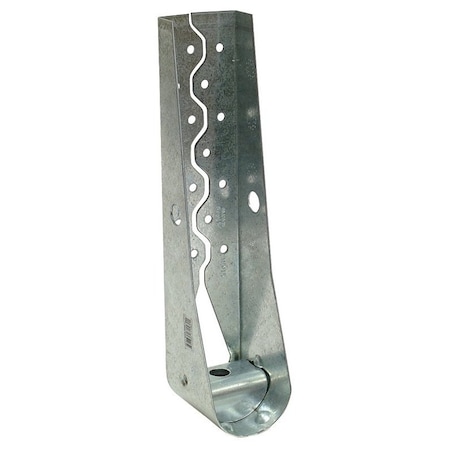 Simpson Strong-Tie HDU Holdown, 13-3/16 in L, 3 in W, Steel, Galvanized ...