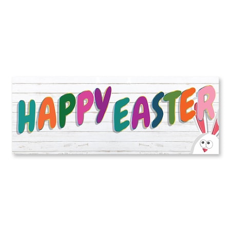 Signmission Happy Easter, 24 Inch, Decal D-24-30390 | Zoro