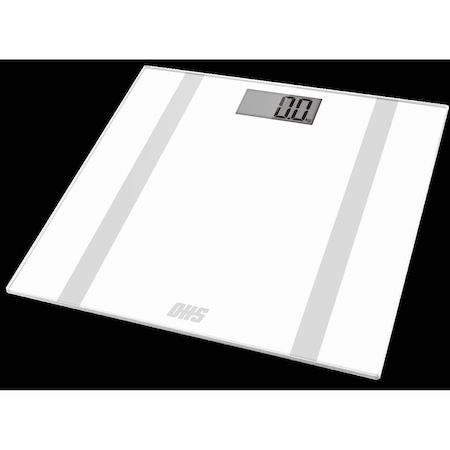 Moon Knight Optima Home Scales Form Bathroom Body Weight Scale, White ...