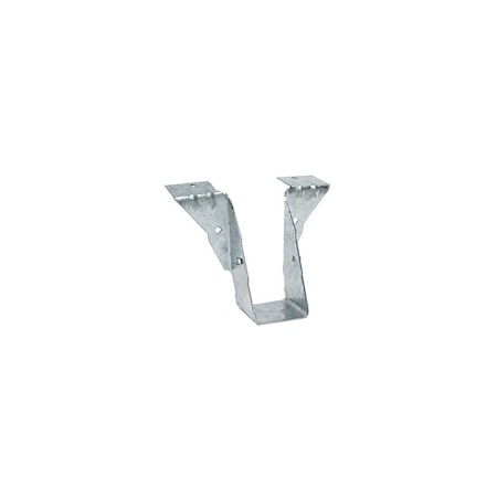 Simpson Strong-Tie Post Frame Hanger, 18-Gauge, Galvanized, for 2 x 4 ...