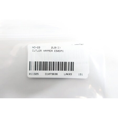 Eaton Cutler-Hammer OPERATING HEAD SWITCH PARTS AND ACCESSORY E50DM1 | Zoro