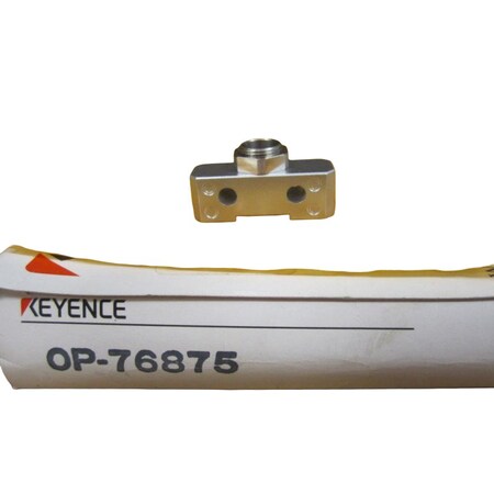 Keyence LVDT / Contact Displacement Sensor, Head Mounting Bracket B OP ...