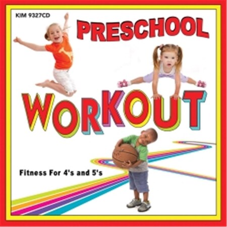 Kimbo Educational Preschool Workout Cd KIM9327CD | Zoro