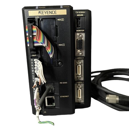 Keyence Intuitive Vision System, Image Sensor/Controller CV-X100A | Zoro