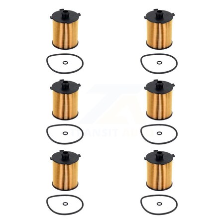Pur Engine Oil Filter 6 Pack For Volvo XC60 XC90 XC40 S60 V60 Cross ...