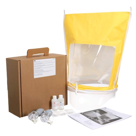 3M Fit Testing Kit, Saccharin FT-10 | Zoro