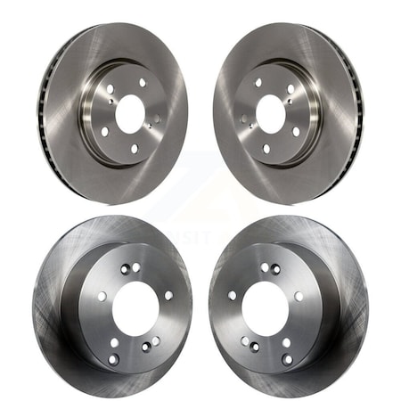 Top Quality Front Rear Disc Brake Rotors Kit For Lexus IS250 K8-101473 ...