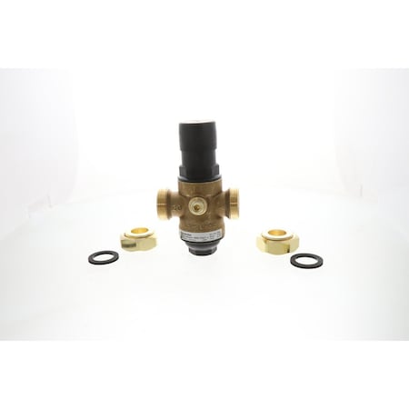 Resideo Pressure Regulating Valve 3/4'' FPT Double Union Inlet 25-90 ...