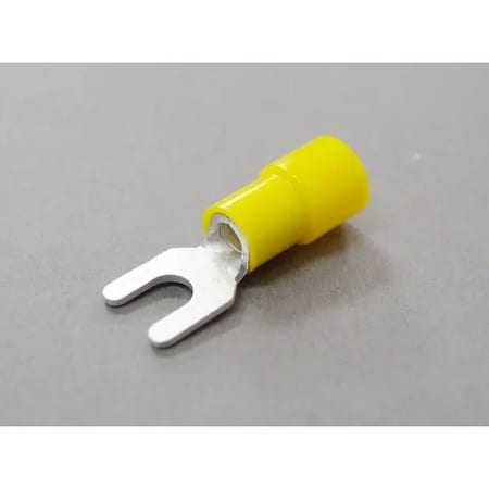 Nichifu Eco-Friendly Polycarbonate Insulated Spade Terminals, Stud 8 ...