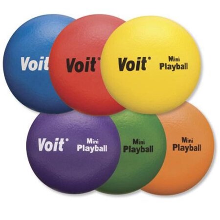 Voit Soft Tuff-Coated Foam Low-Bounce Ball, Orange VO467313 | Zoro