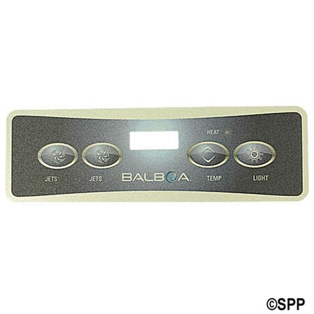 Balboa Duplex 4-Button Spa Side Overlay for 54251 11671 | Zoro