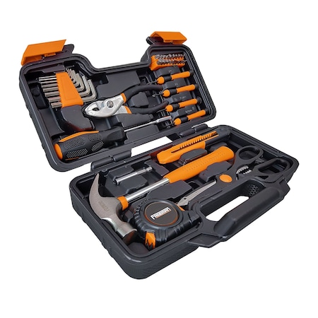 Freeman 39 Piece Hand Tool Kit with Storage Case P39PCHTK | Zoro