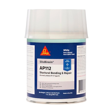 Powerhouse Biresin AP112 Plus BPO Cream Hardener Quart Sealants, White ...