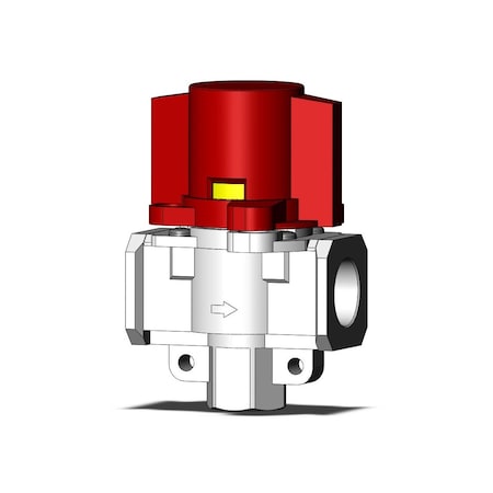Smc Relief Valve, 1/2 in. FNPT Port, 3 Port, 3 Way, 2 Position VHS40-N04B-Z | Zoro