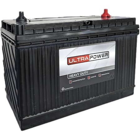 Ultrapower 950 CCA Maintenance-Free Heavy Duty Battery Group 31S DMF31S ...