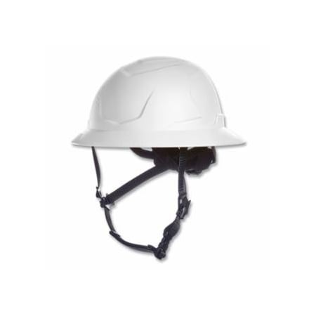 V-Gard H2, Safety Helmet, Type II, Full Brim, Rachet Suspension, Non ...