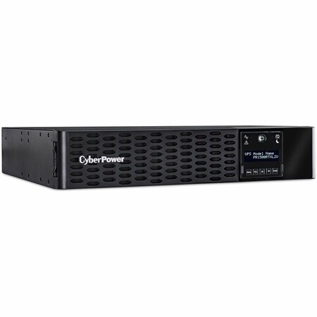 Cyberpower UPS System, 1500VA, Line Interactive, Out: 100 to 125V AC In ...