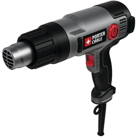 Porter-Cable PORTER-CABLE PC1500HG Heat Gun, 120 V, 19 cfm, 6 ft L Cord ...