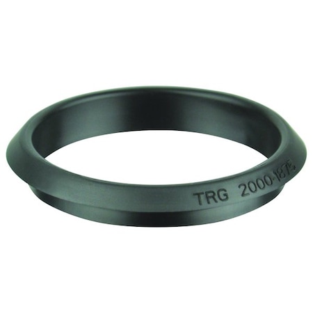 Heyco UL Recognized Thermoplastic Rubber Grommet Black, 0.625 in. Hole ...