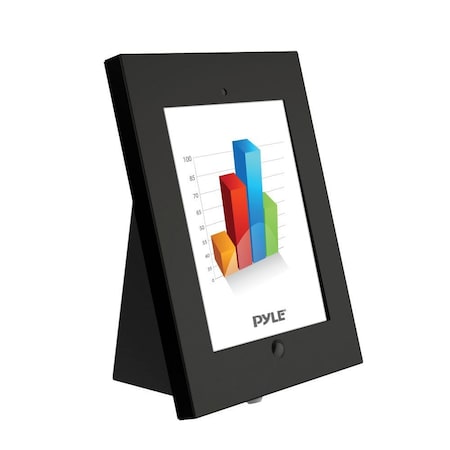 Pyle Pyle Anti-Theft Tablet Security Case Holder - Metal Kiosk Mounting ...