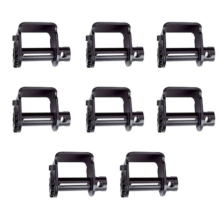 Mytee Products Trailer Winch - Standard Sliding C Track, 8PK WinchSCx8 ...