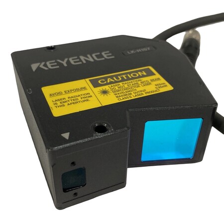 Keyence Laser Displacement Sensor, Sensor Head, Wide Type, Laser Class ...