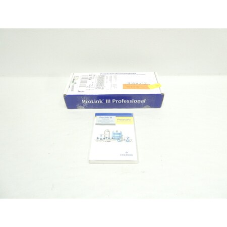 Emerson PROLINK III PROCESS DATA VISUALIZATION TOOL FLOW TRANSMITTER ...