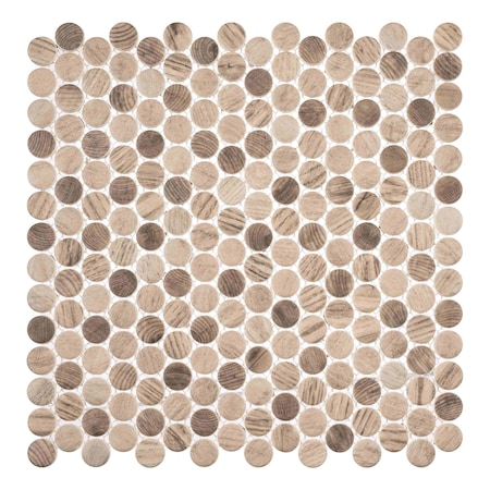 Andova Tiles SAMPLE Pixie 075 x 075 Glass Mosaic Wall Floor Tile SAM ...